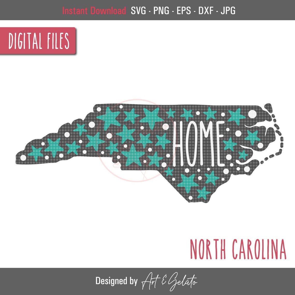 North Carolina Home Svg NC Map Svg North Carolina Svg North - Etsy