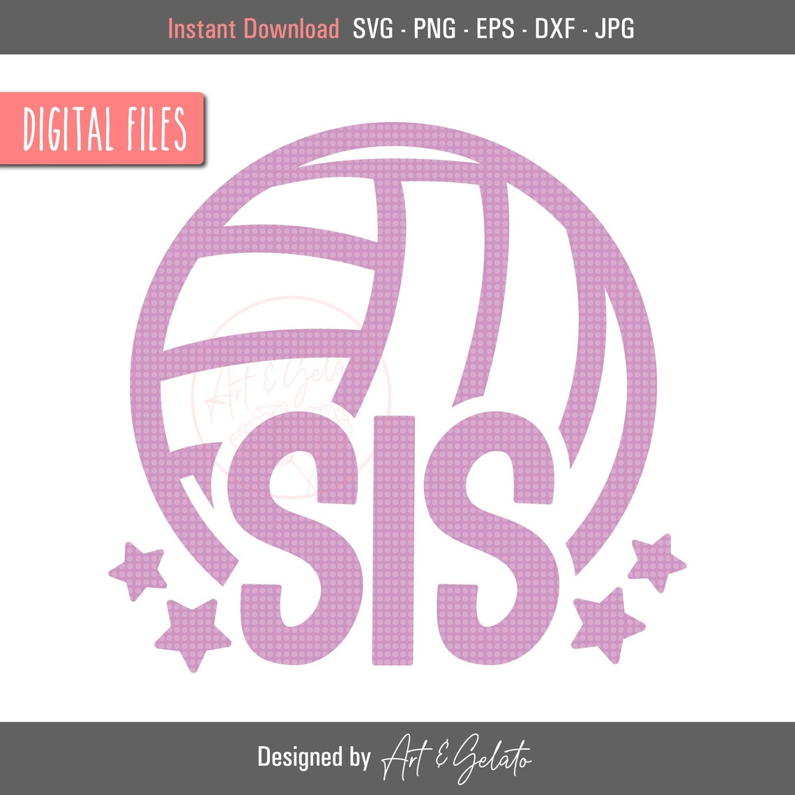 Volleyball Sis SVG, Volleyball Svg, Volleyball Fan Svg, Volleyball ...