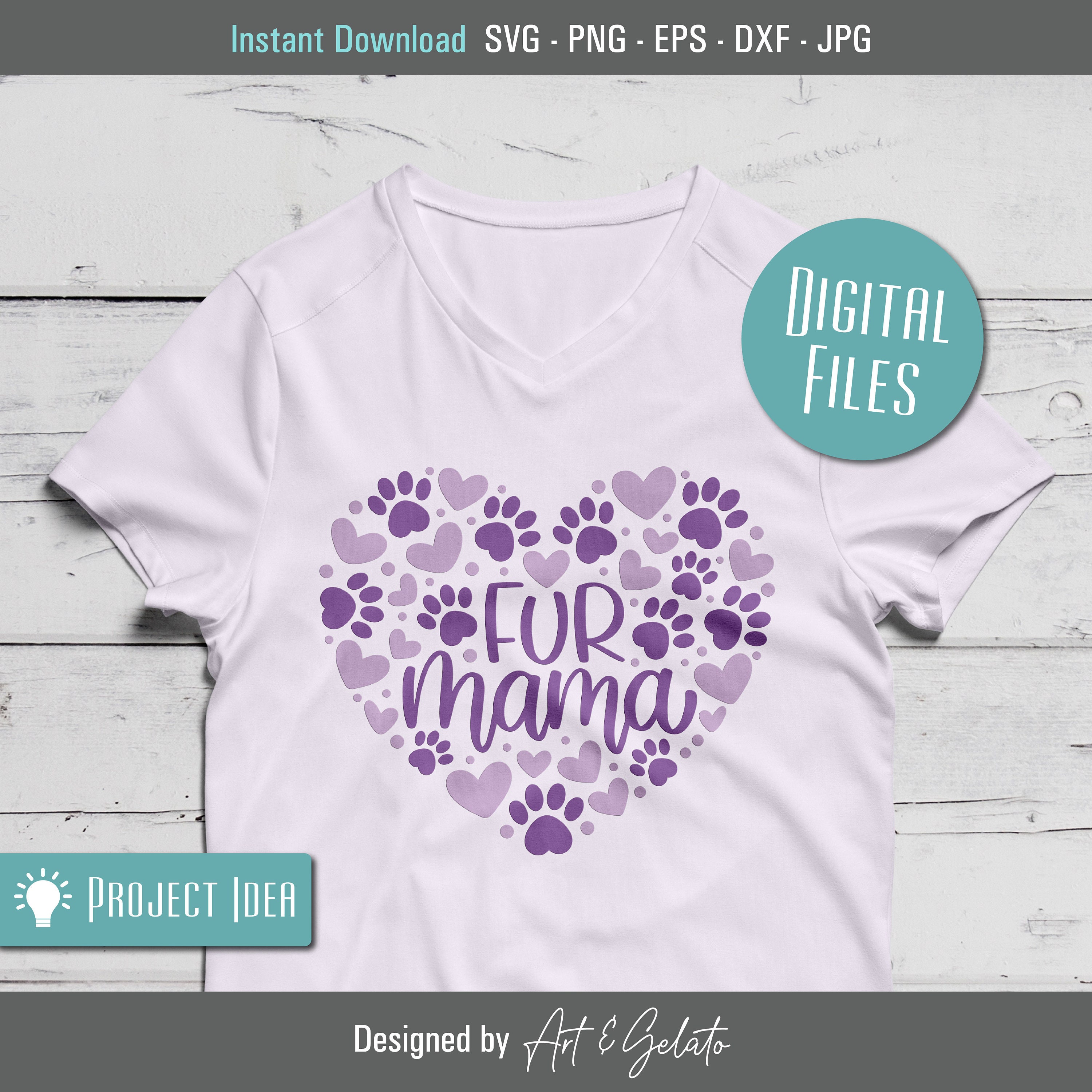Fur Mama SVG Pet Mom Svg Dog Mom Svg Cat Mom Svg Fur Mom - Etsy