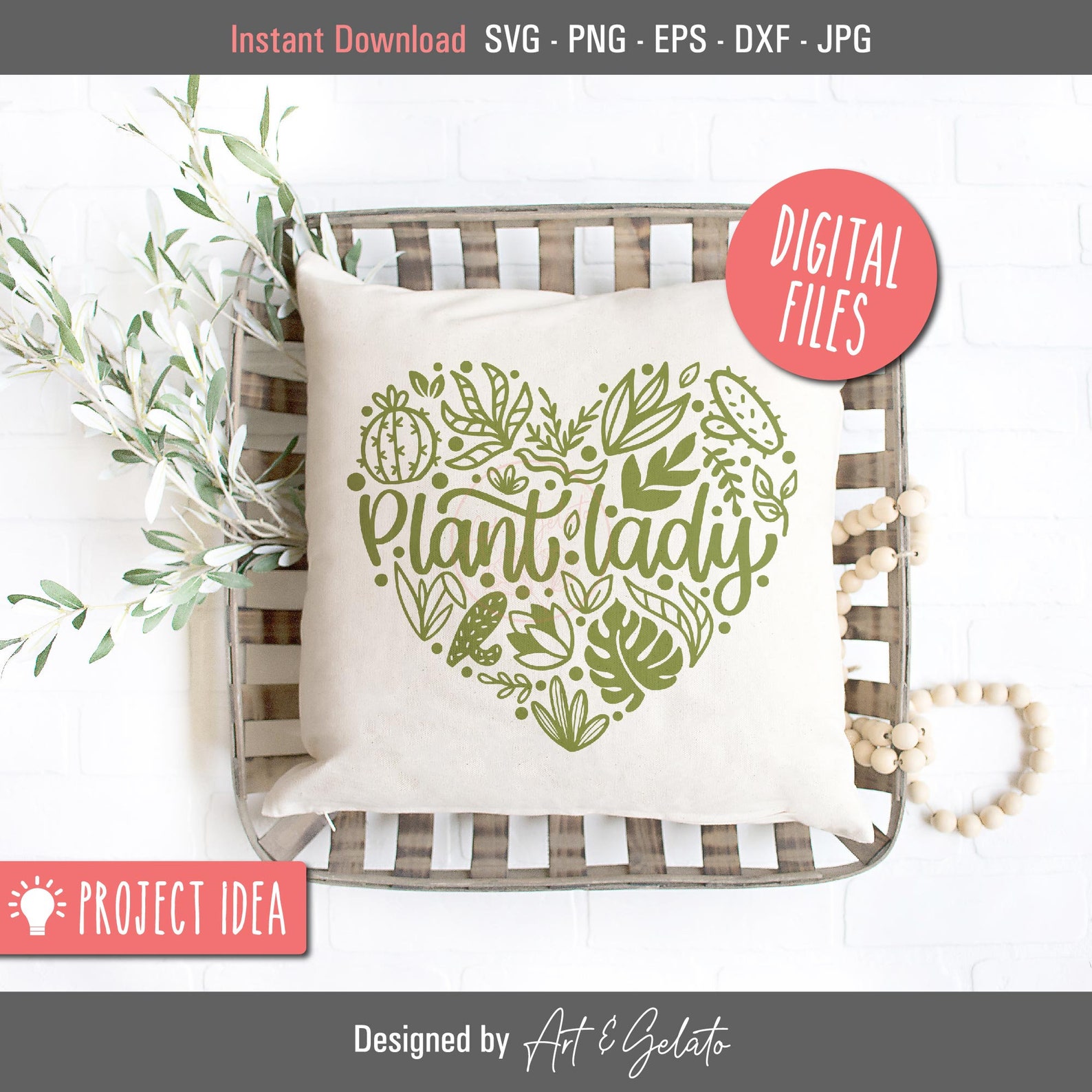 Plant Lady Heart Svg Plant Lady Svg Plant Mom Svg Gardening - Etsy