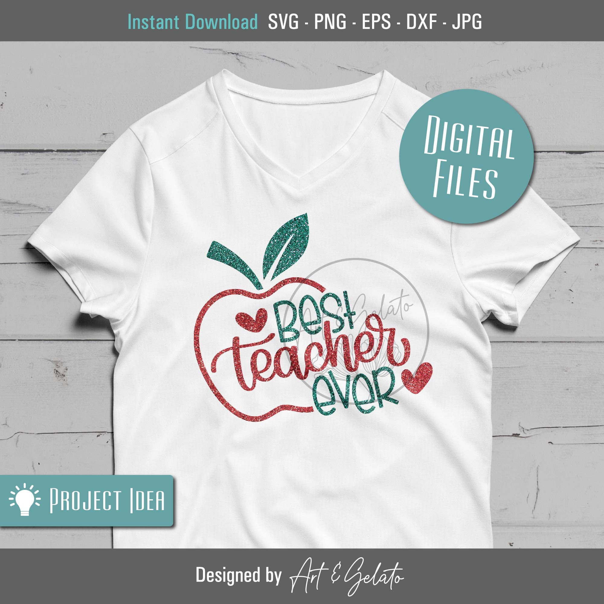 Best Teacher Ever SVG Teacher Appreciation Svg Teacher Svg | Etsy