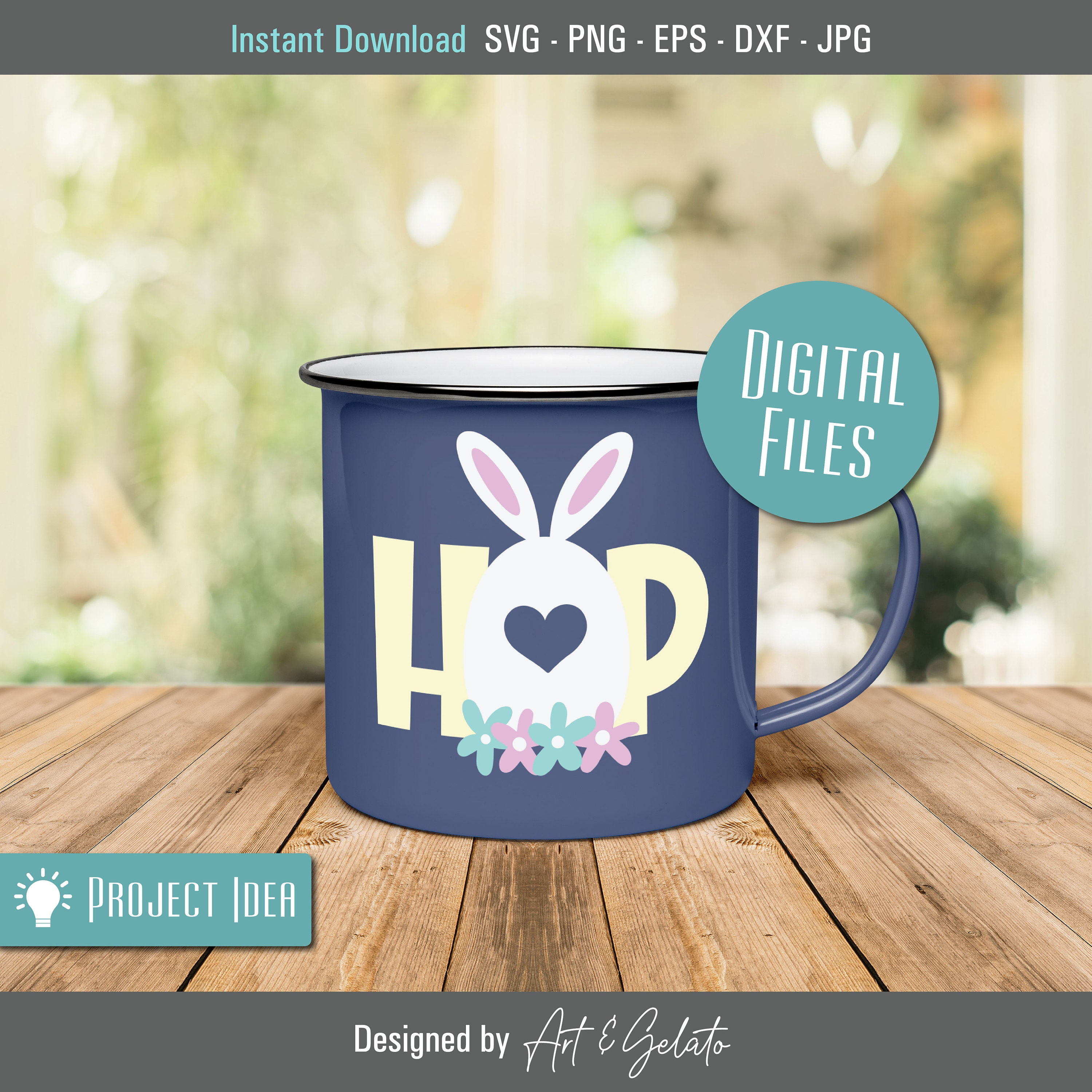 Hop SVG Bunny Hop SVG Easter Bunny Svg Easter Svg Happy - Etsy