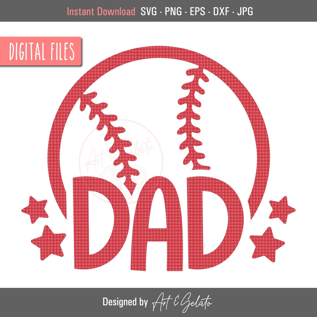 Baseball Dad SVG, Baseball Svg, Baseball Fan Svg, Baseball Shirt Svg ...