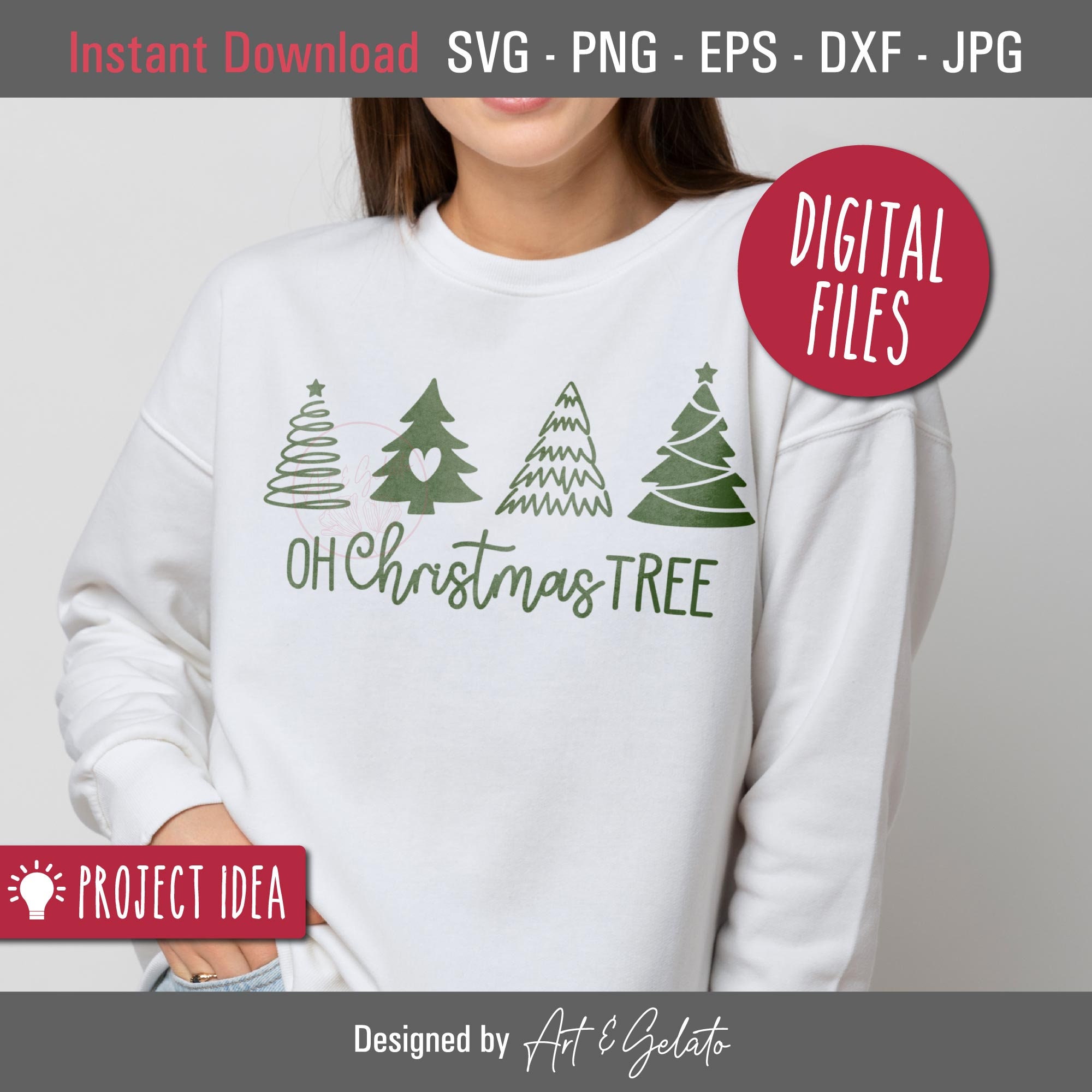 Oh Christmas Tree SVG, Christmas Trees Svg, Merry Christmas Svg ...