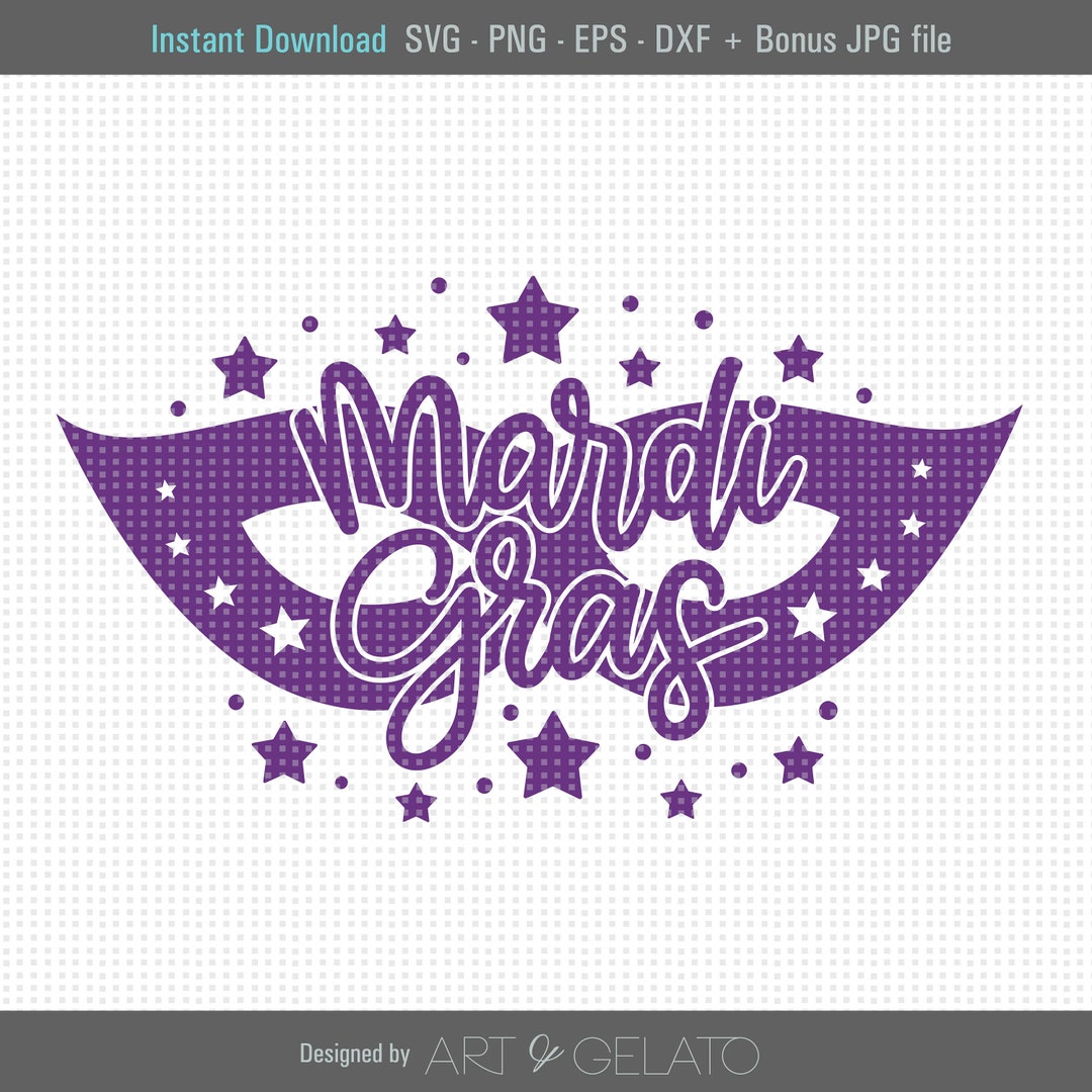 Mardi Gras Mask SVG, Mardi Gras Svg, Mardi Gras Cut File, Fat Tuesday ...