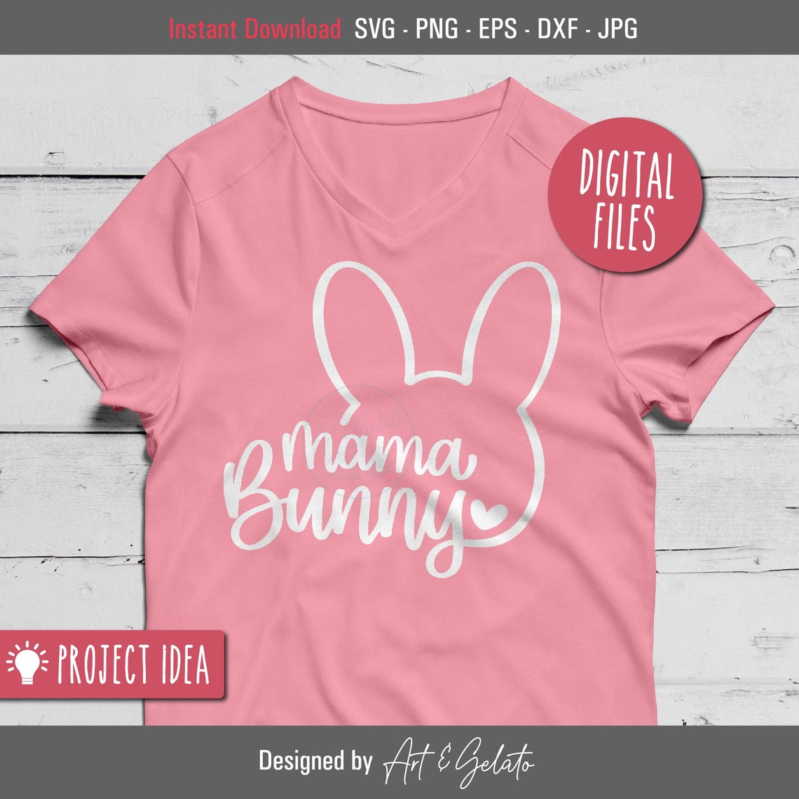 Mama Bunny SVG, Happy Easter SVG, Easter Shirt SVG, Easter Bunny Svg ...