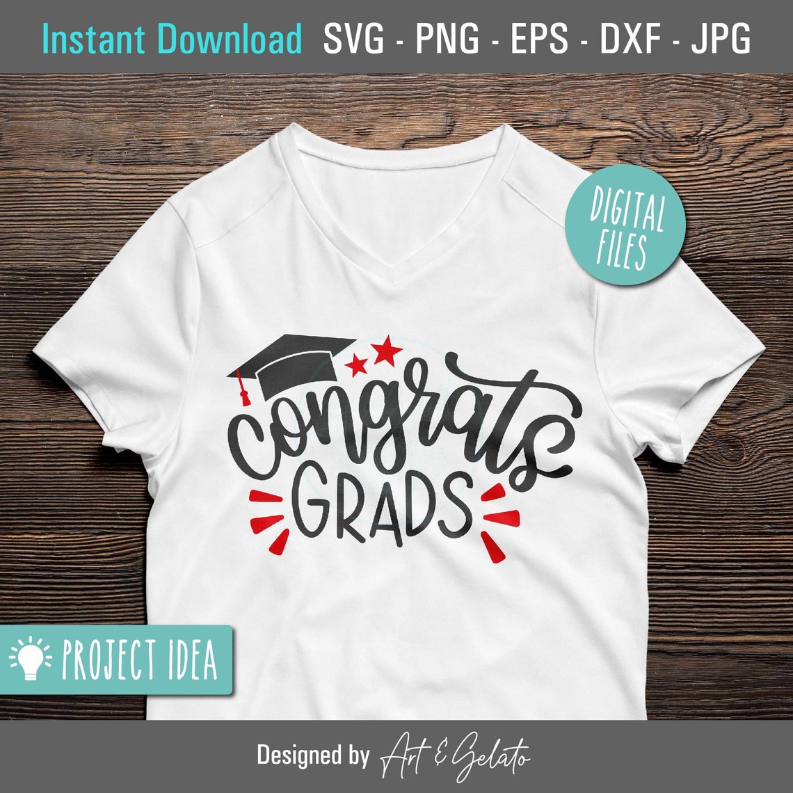 Congrats Grads SVG, Graduation SVG, High School Grads Svg, Proud Grad ...