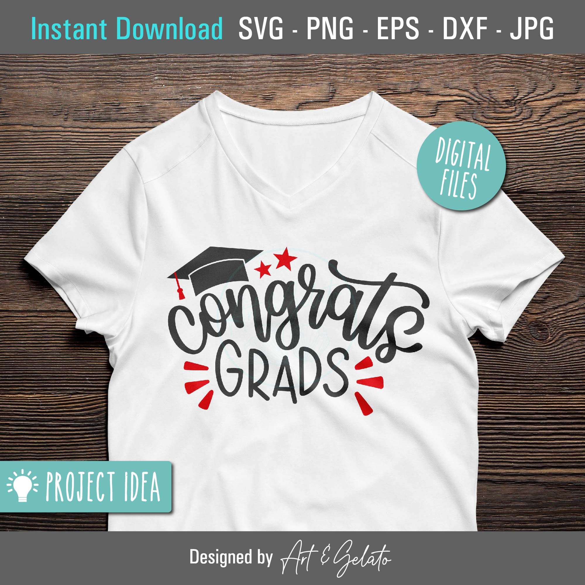 Congrats Grads SVG, Graduation SVG, High School Grads Svg, Proud Grad ...