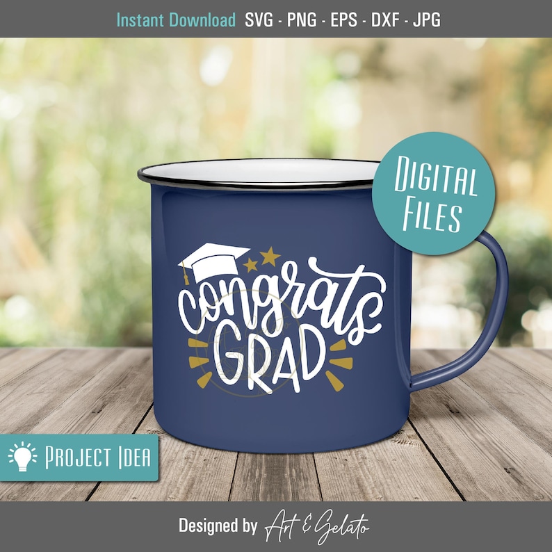 Congrats Grad SVG Graduation SVG High School Grad Svg Proud - Etsy Canada
