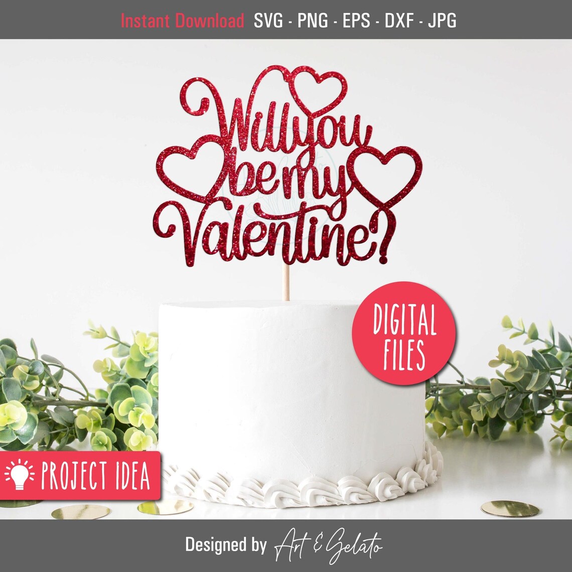 Will You Be My Valentine SVG Be My Valentine SVG Happy | Etsy