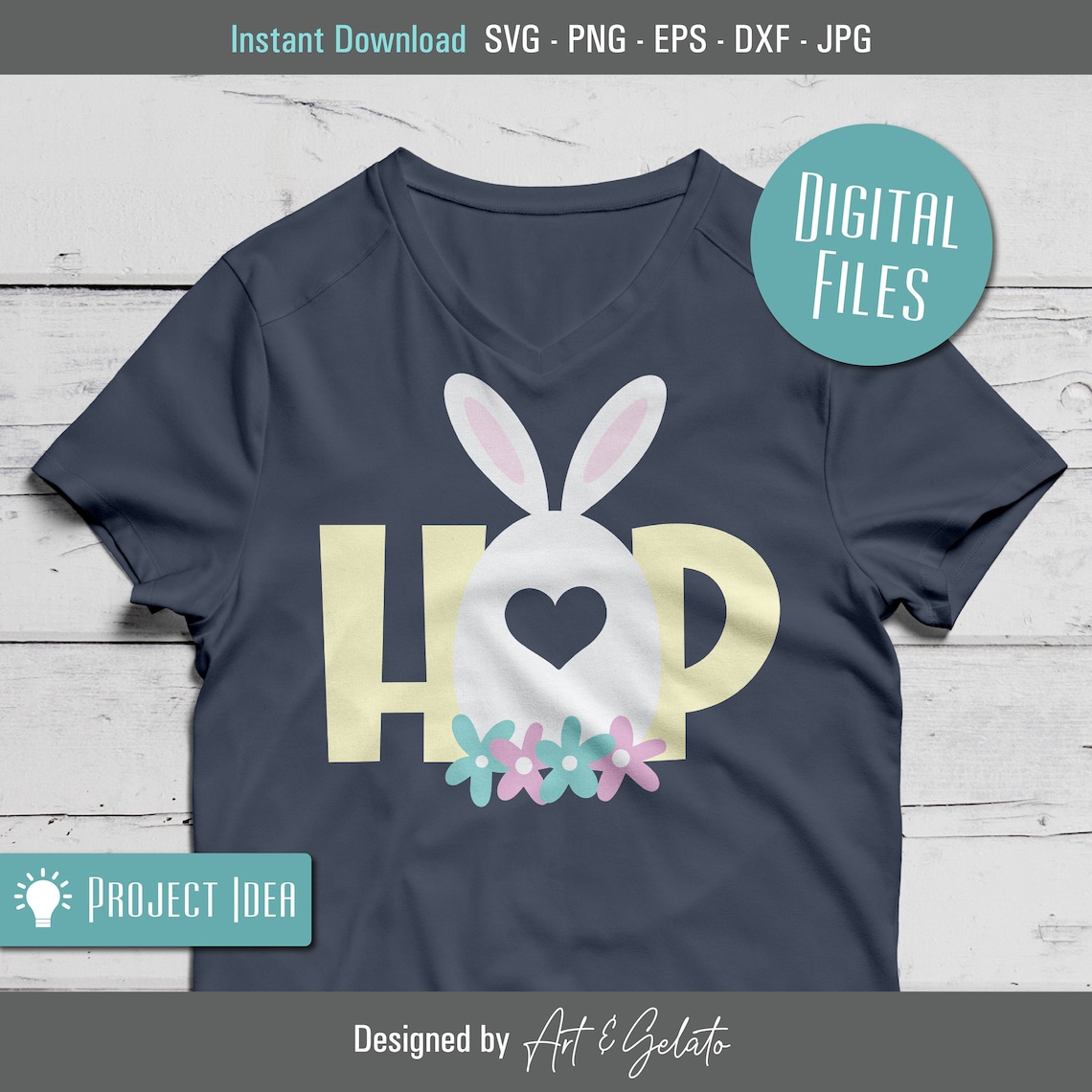 Hop SVG Bunny Hop SVG Easter Bunny Svg Easter Svg Happy | Etsy