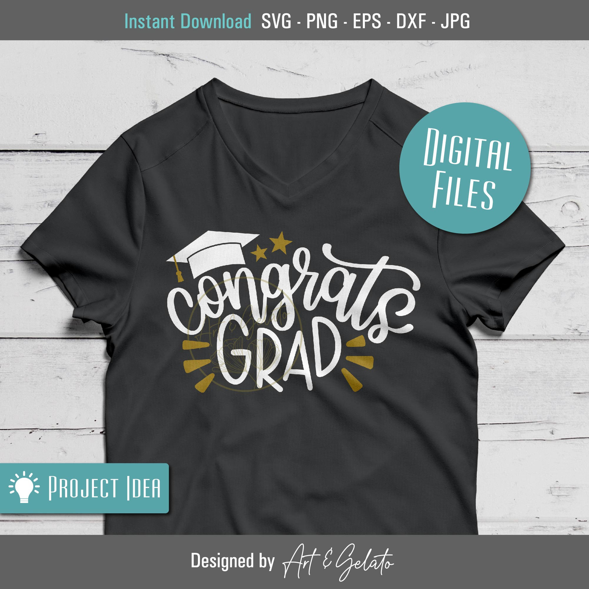 Felicitaciones Grad SVG Graduación SVG High School Grad Svg - Etsy México