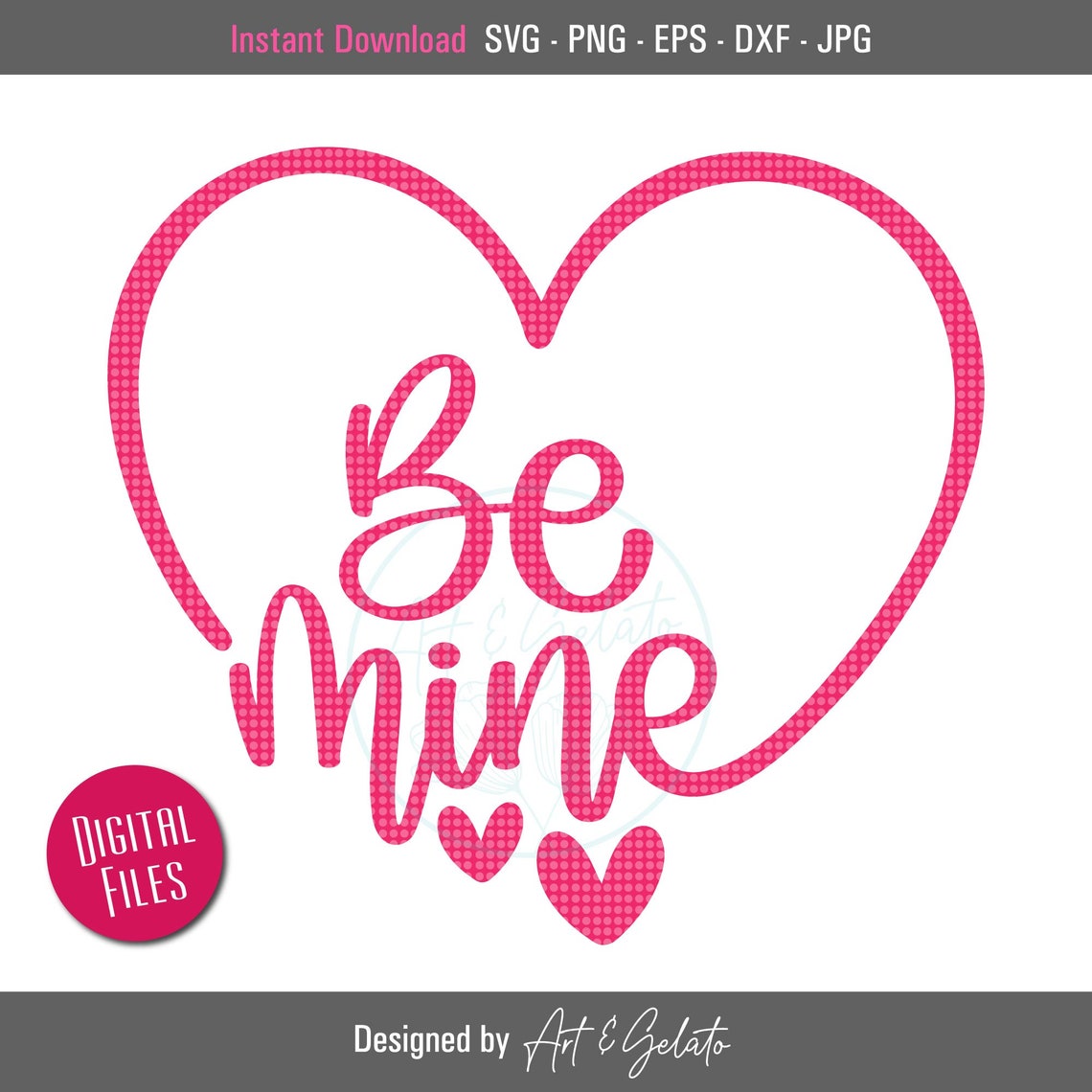 Be Mine Heart SVG Valentine's Day Svg Heart Svg Be Mine - Etsy