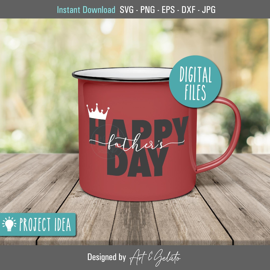 Happy Father's Day Crown SVG Fathers Day Svg Dad Day - Etsy