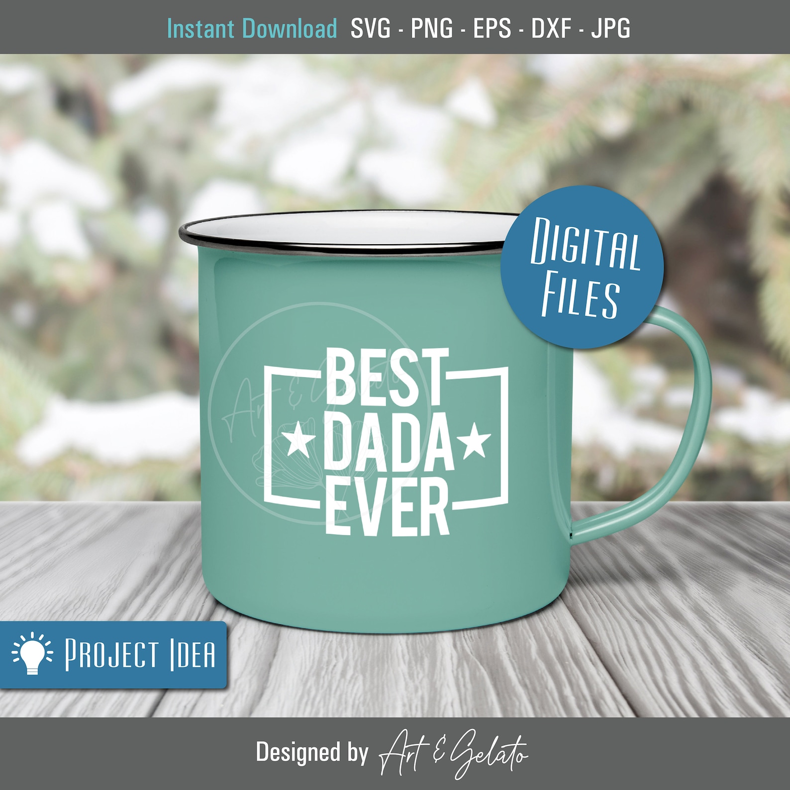 Best Dada Ever SVG Happy Father's Day SVG Fathers Day - Etsy