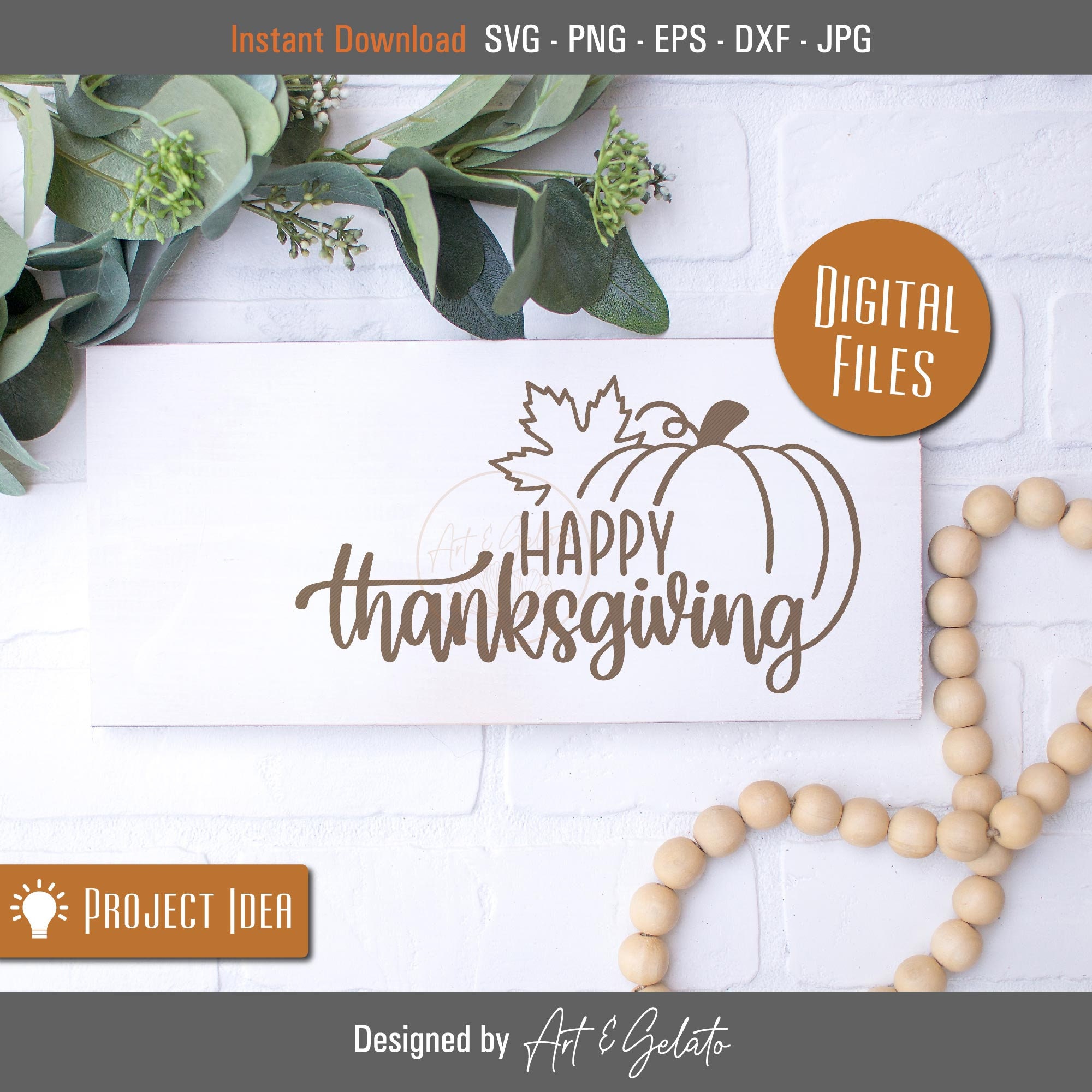 Happy Thanksgiving Pumpkin Svg Fall Pumpkin Svg Pumpkin Svg - Etsy