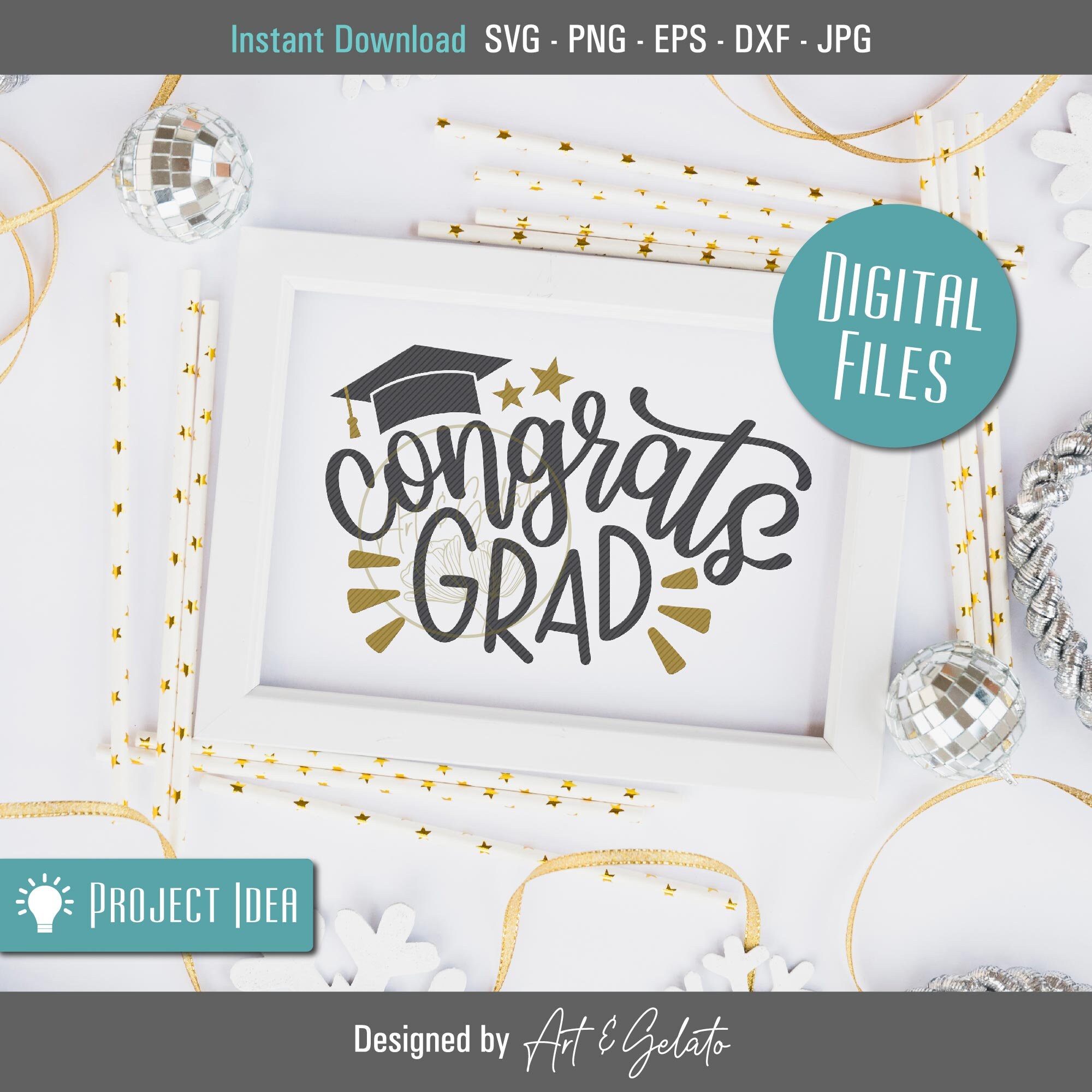 Congrats Grad SVG, Graduation SVG, High School Grad Svg, Proud Grad Svg ...