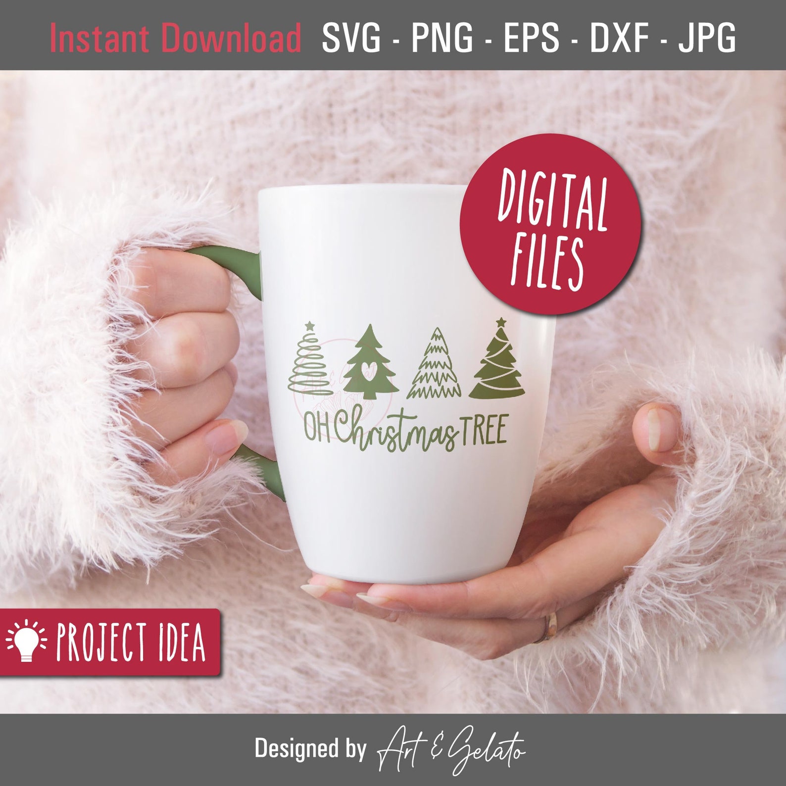 Oh Christmas Tree SVG, Christmas Trees Svg, Merry Christmas Svg ...