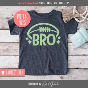 Football Brothers Bundle SVG, American Football Bros SVG, Football ...