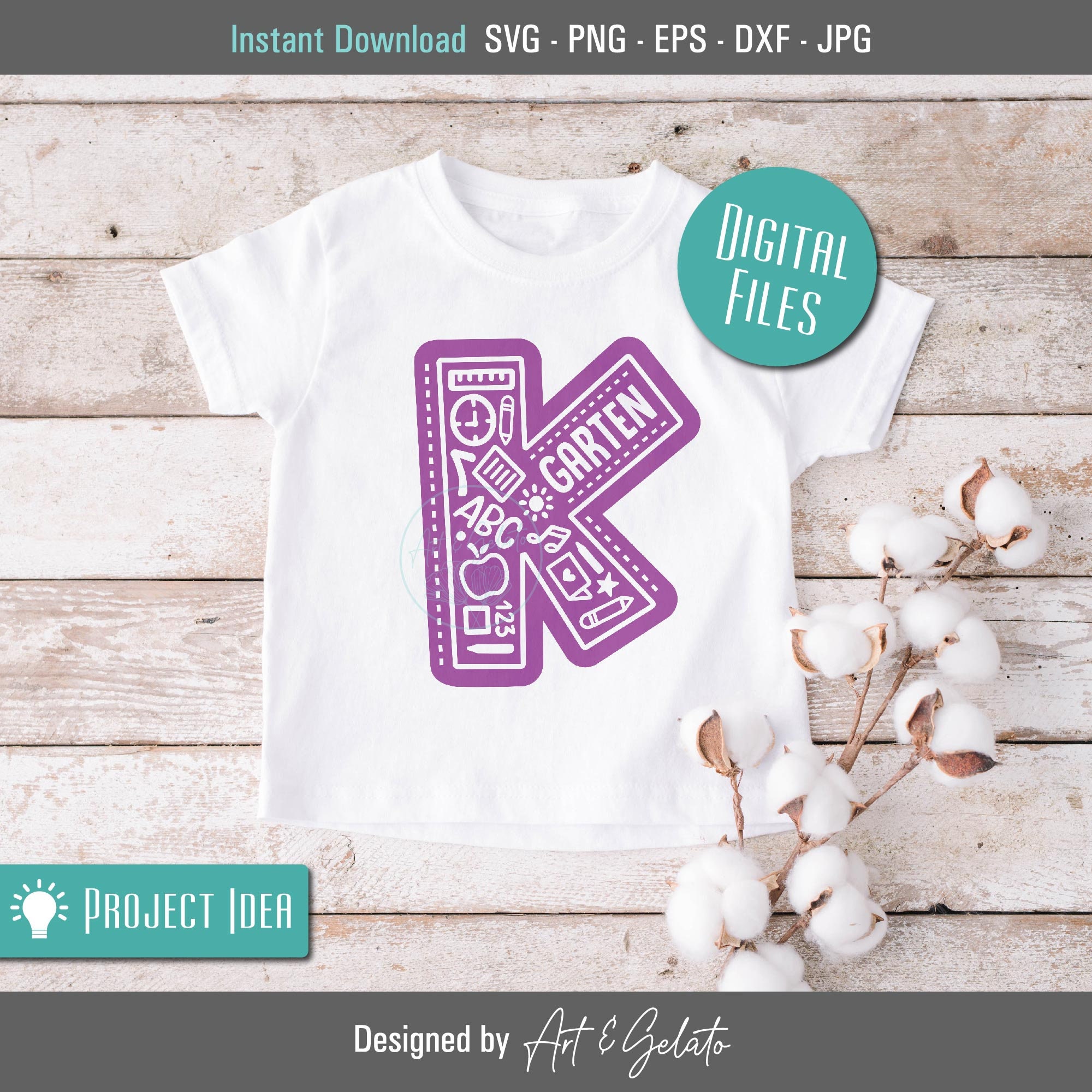 K SVG Kindergarten SVG Kinder Svg First Day of School Svg | Etsy