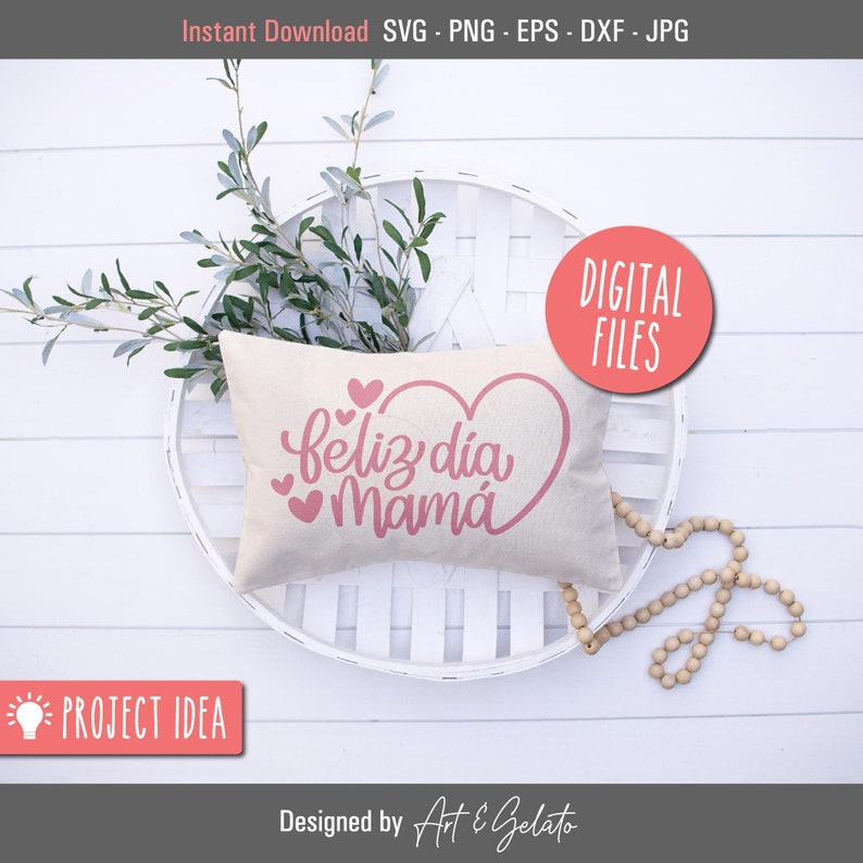 Feliz Día Mamá Svg Feliz Día De Las Madres Svg Happy Etsy