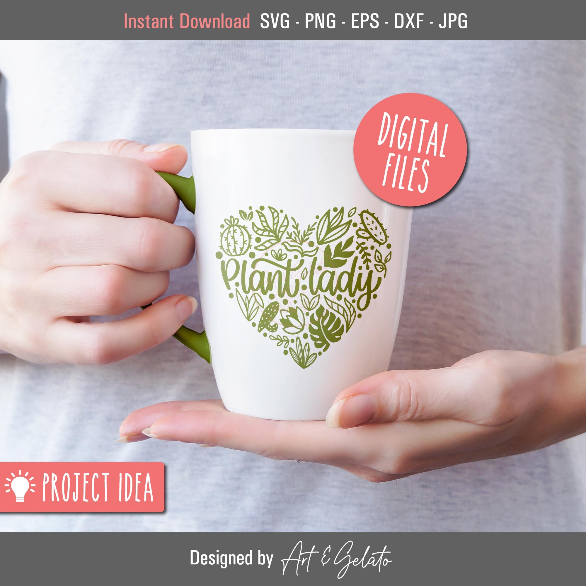 Plant Lady Heart Svg Plant Lady Svg Plant Mom Svg Gardening - Etsy