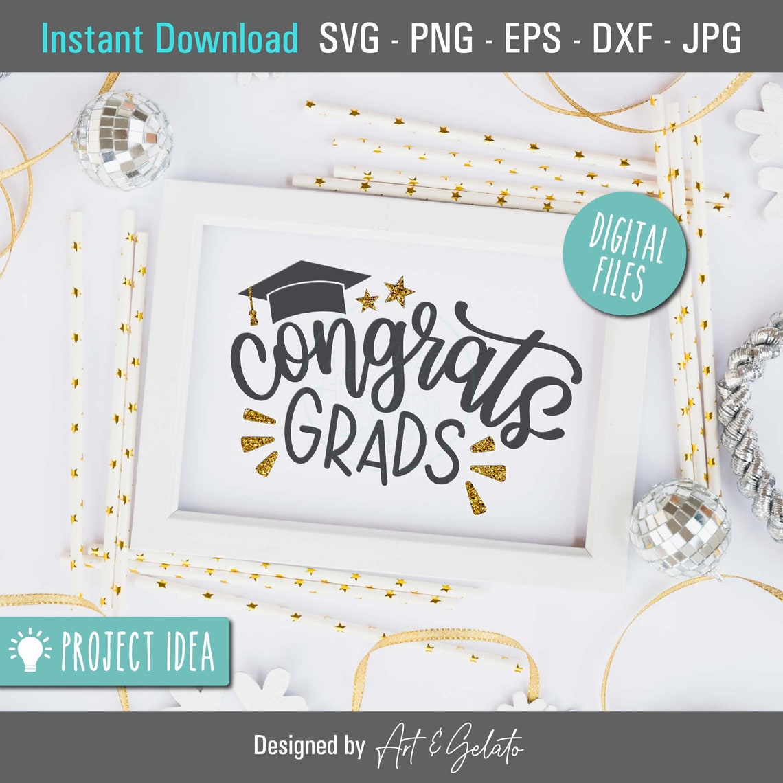 Congrats Grads SVG, Graduation SVG, High School Grads Svg, Proud Grad ...