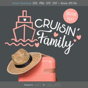 Cruisin' Family SVG, Family Cruise Svg, Vacation Cruise Svg, Cruise Svg ...