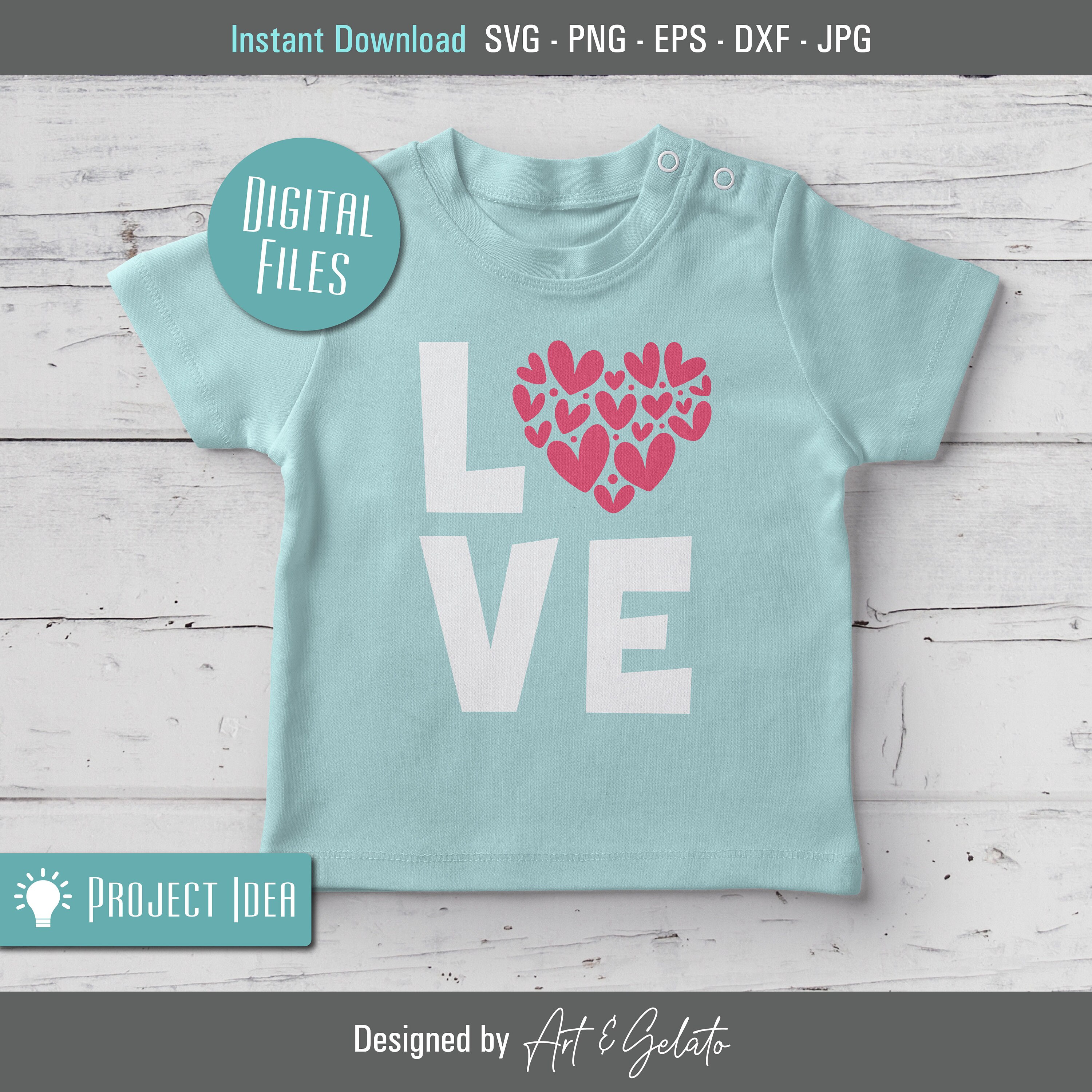 LOVE SVG Love Heart Svg Valentines Svg Happy - Etsy