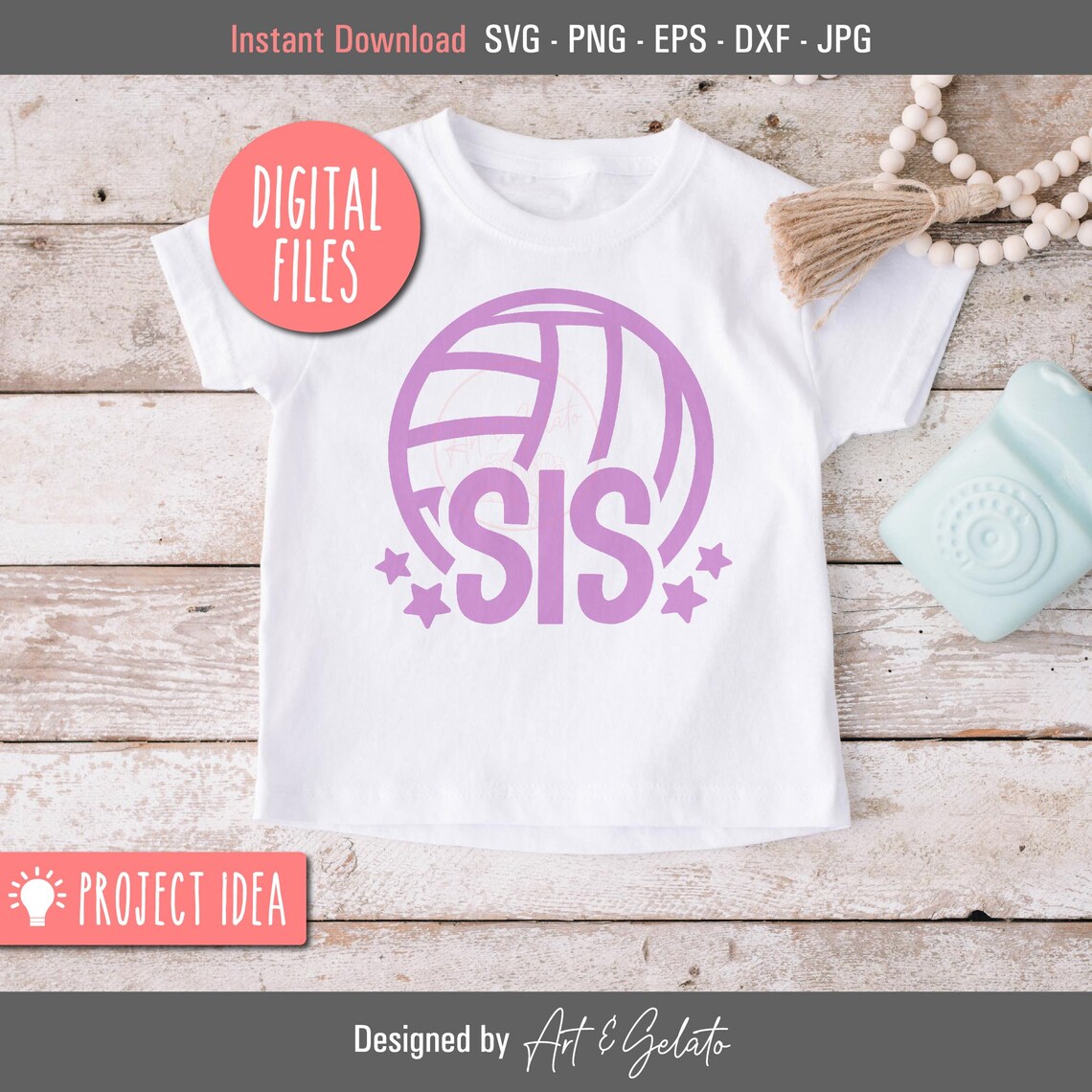 Volleyball Sis SVG Volleyball Svg Volleyball Fan Svg - Etsy