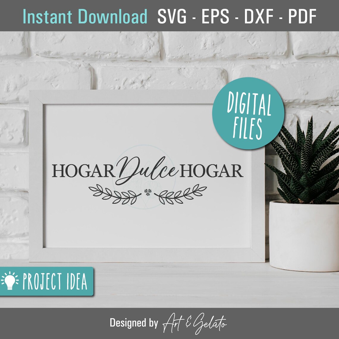 Hogar Dulce Hogar SVG, Home Sweet Home Spanish SVG, Home Decor Sign Svg ...