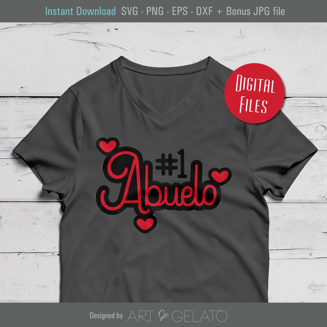 No1 Abuelo SVG Abuelo Svg Abuelito Svg Grandpa Svg Spanish - Etsy