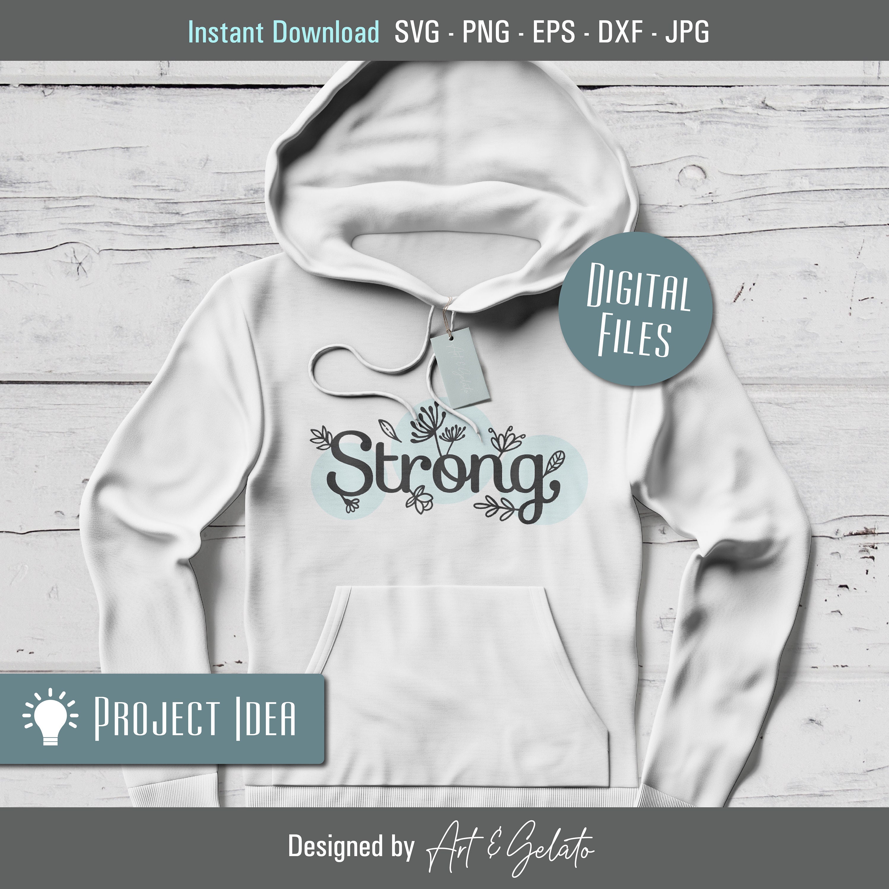 Strong SVG Strong Floral Svg Empowered Women Svg She is - Etsy