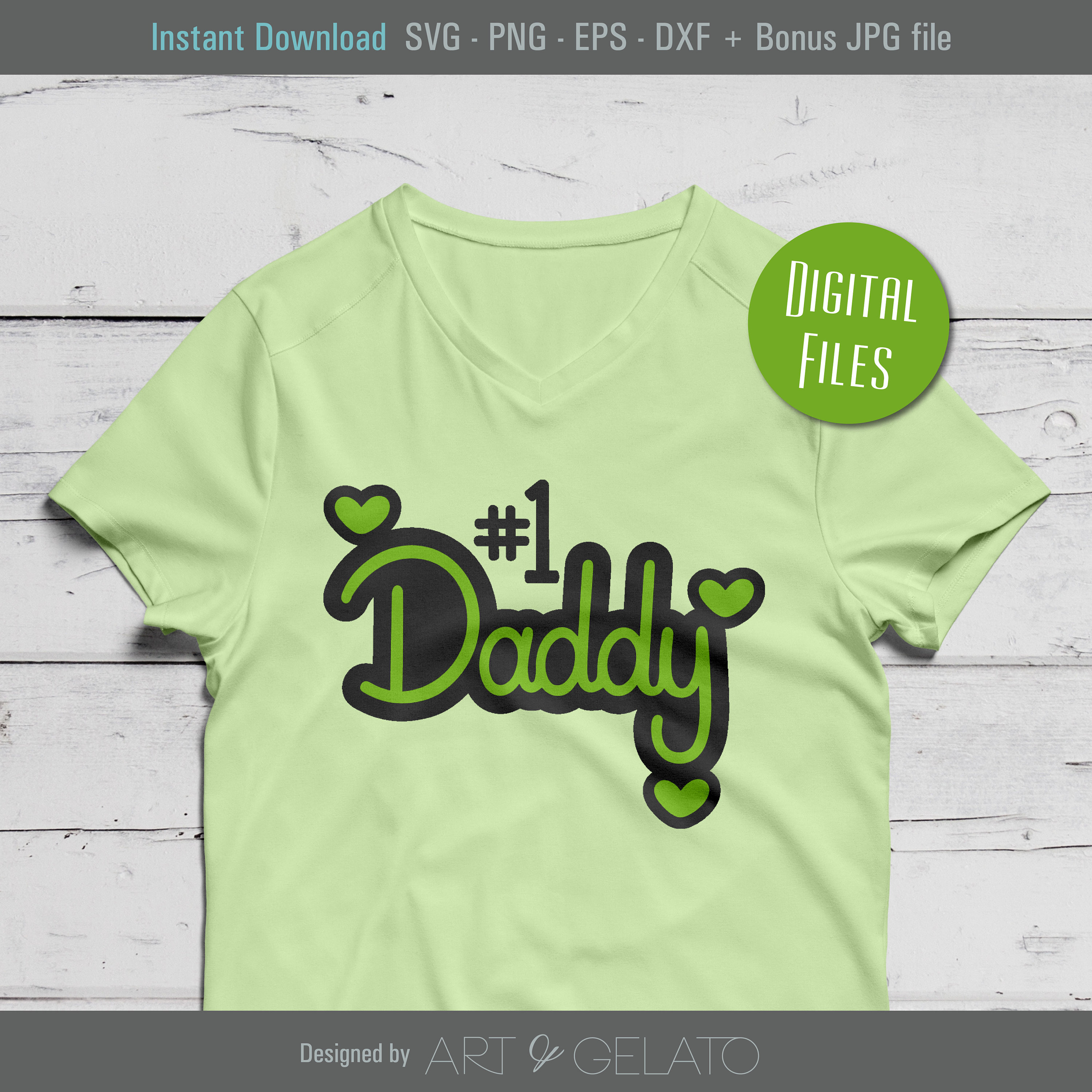 No1 Daddy Svg Daddy SVG Dad Svg Best Dad Svg Daddy Shirt | Etsy