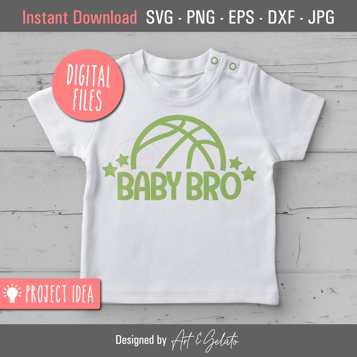Basketball Baby Bro SVG Basketball Svg Basketball Baby Svg - Etsy
