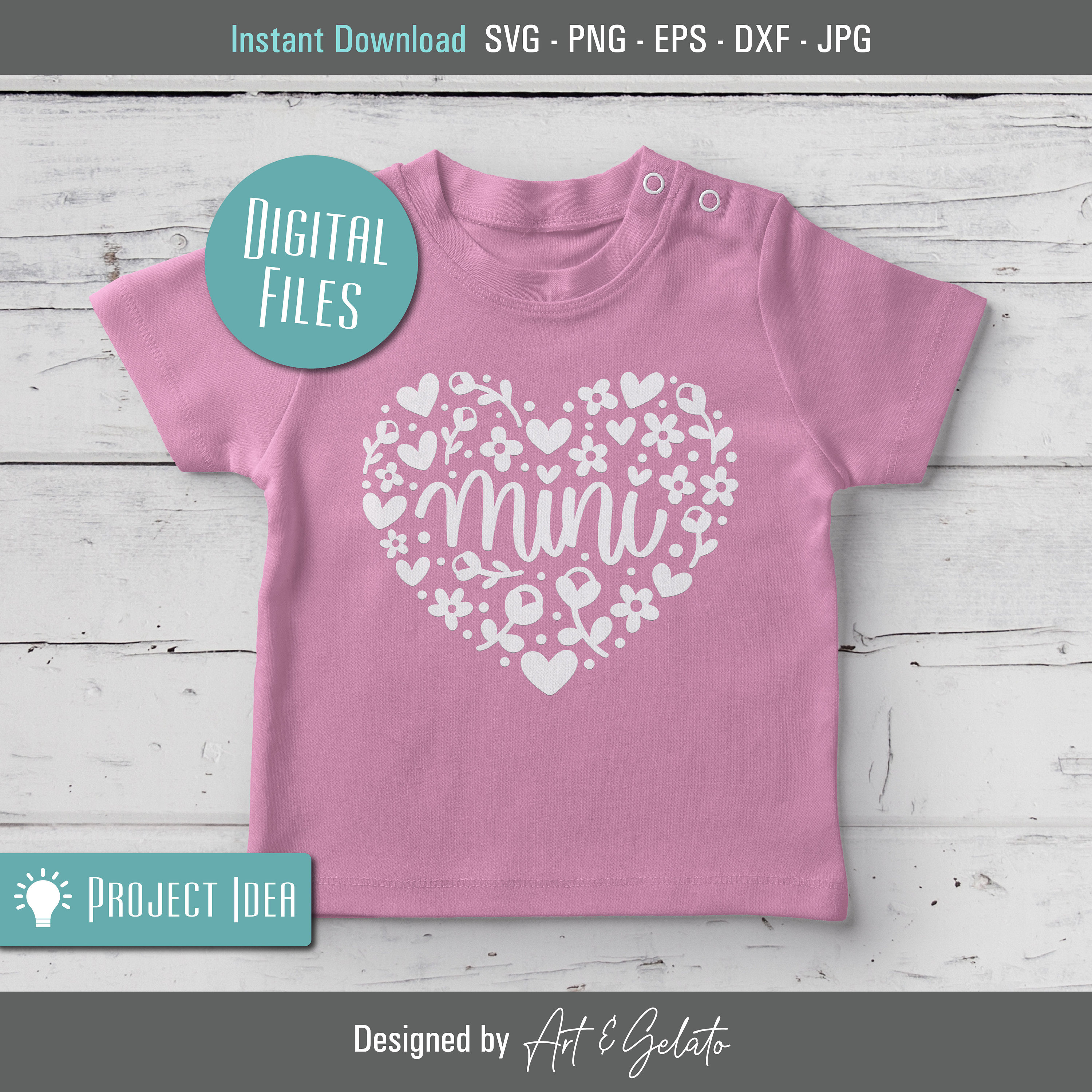 Mama and Mini SVG Mommy and Me Svg Set Mom and Daughter Set - Etsy