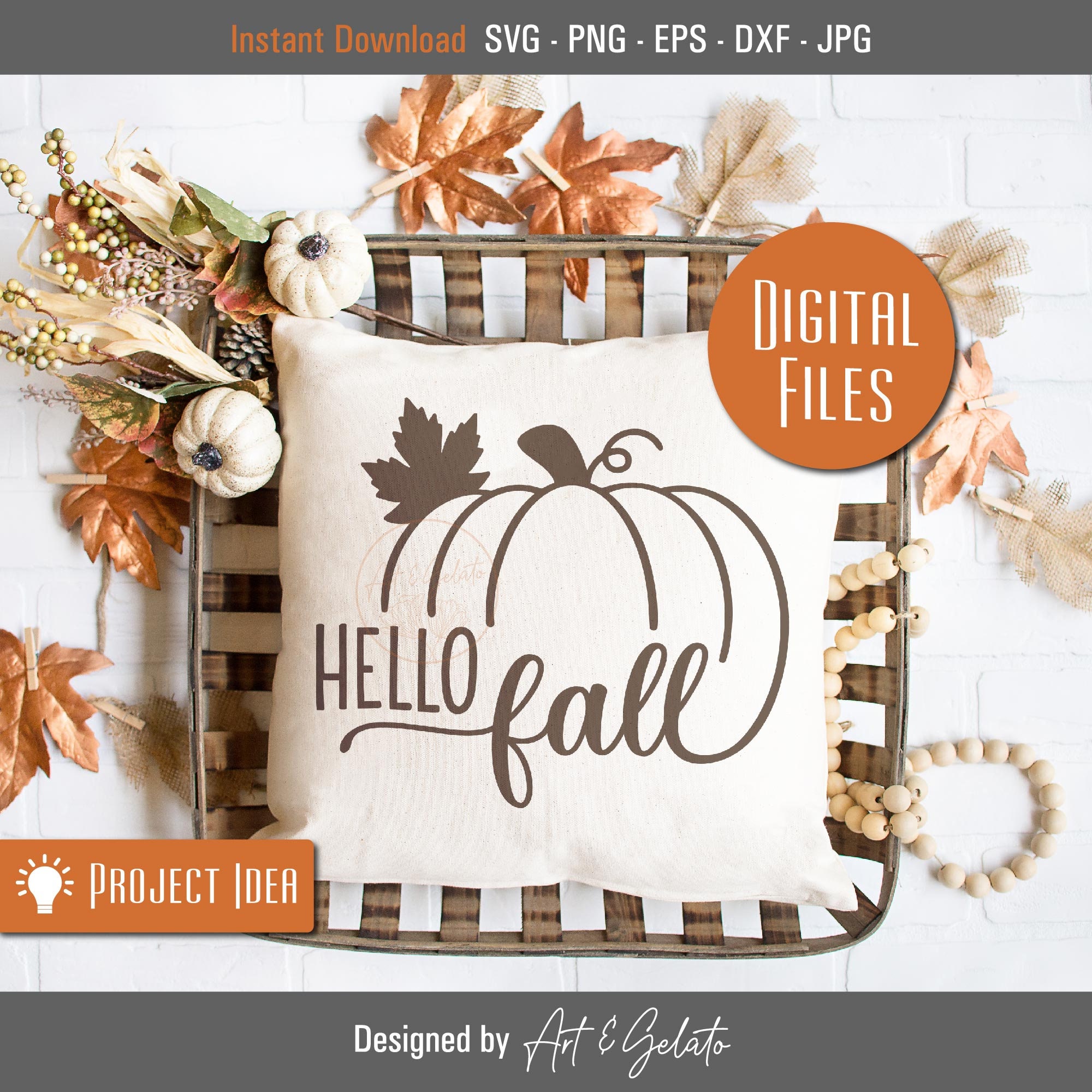 Fall Bundle SVG, Fall Pumpkin SVG Bundle, Fall Decor Signs Bundle, Fall ...