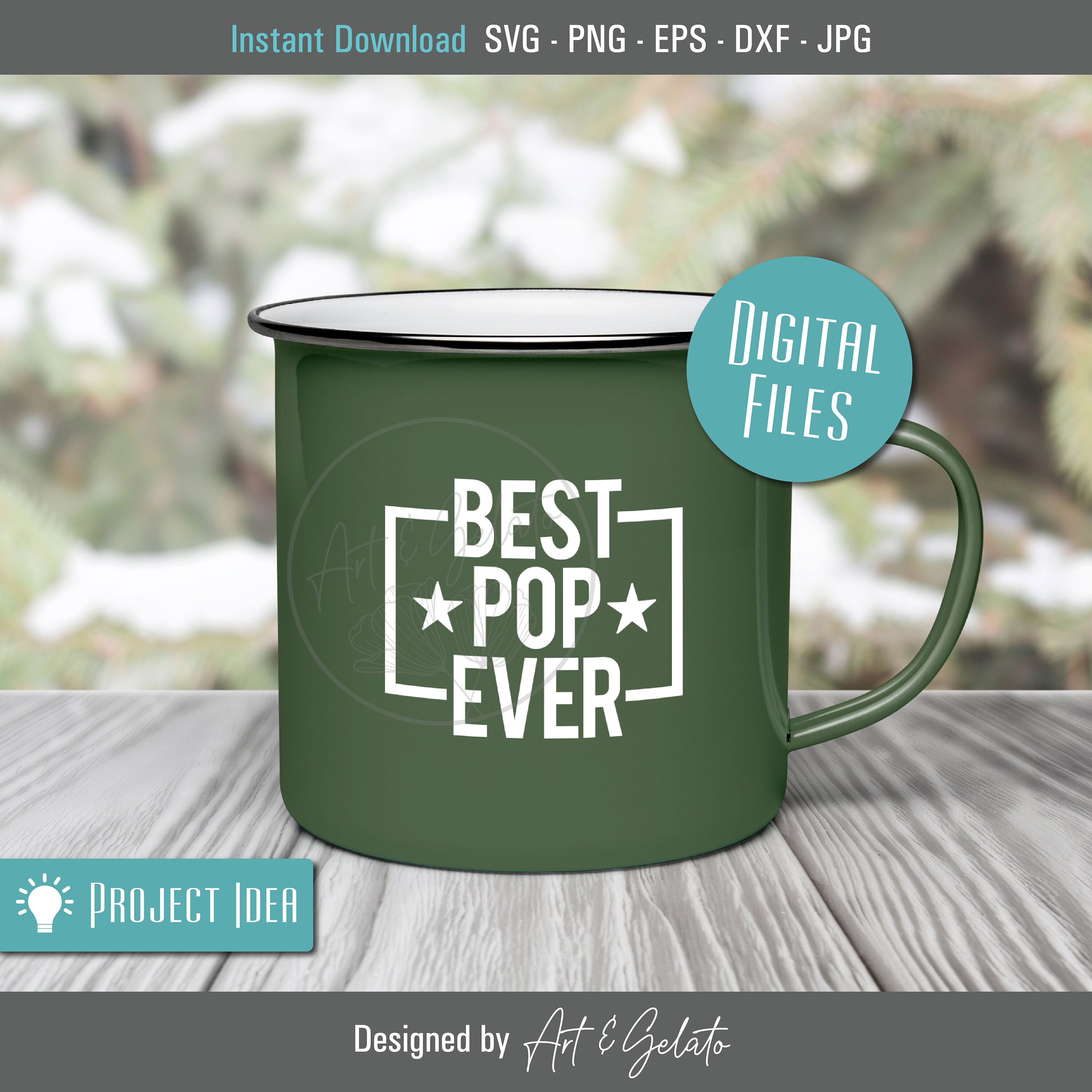 Best Pop Ever SVG Happy Father's Day SVG Fathers Day - Etsy Canada