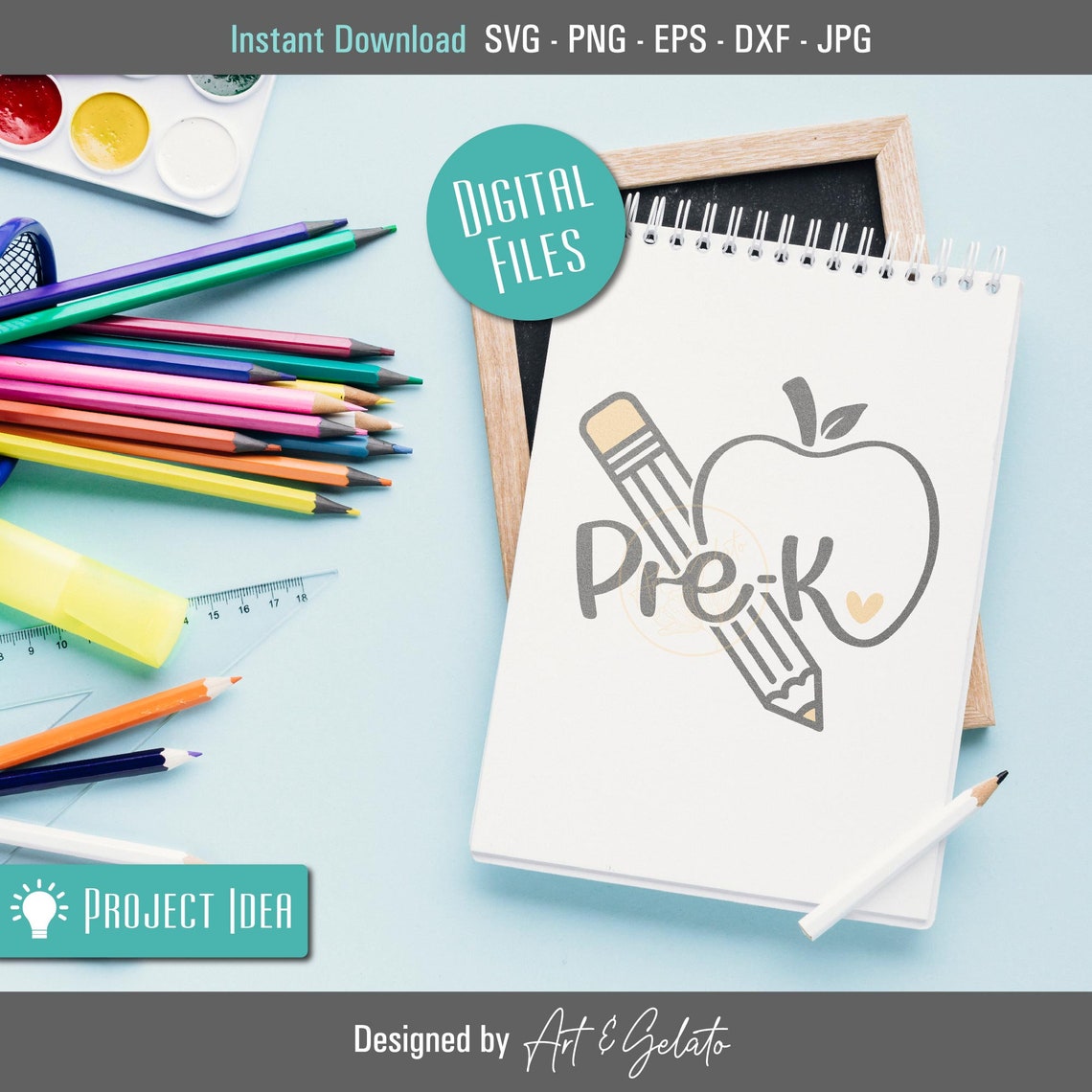 Pre-k Apple SVG Prek Svg Prek School Svg First Day of | Etsy