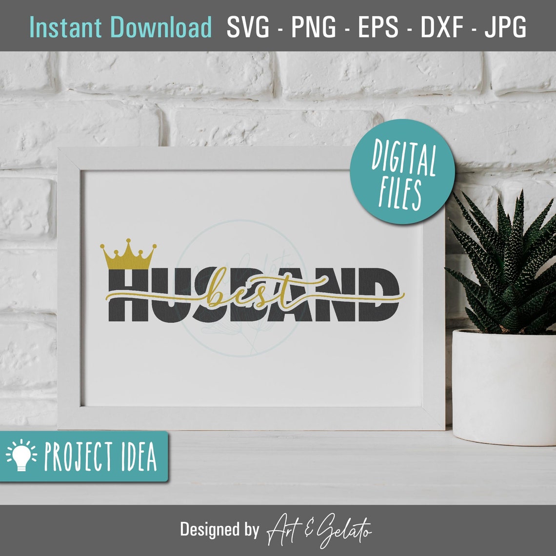 Best Husband Crown SVG, Husband SVG, Hubby Birthday Svg, Birthday Svg ...