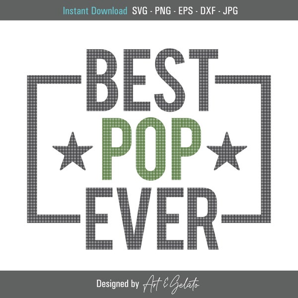 Pops Svg - Etsy