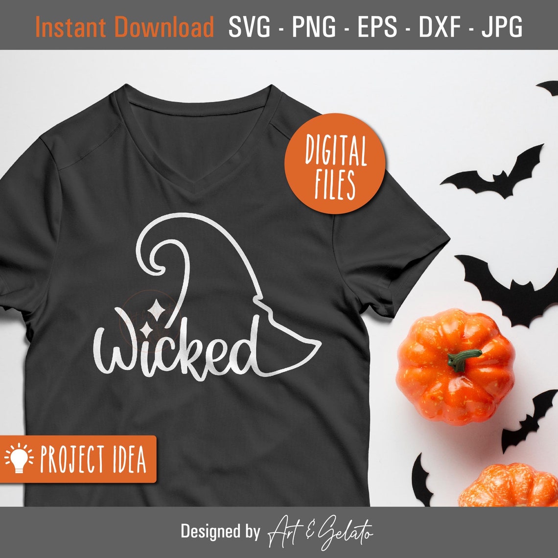 Wicked SVG, Witch Hat SVG, Wicked Witch Svg, Halloween Svg, Halloween ...