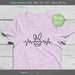 Easter Bunny Egg EKG SVG, Easter Bunny Svg, Easter Nurse Svg, Easter ...