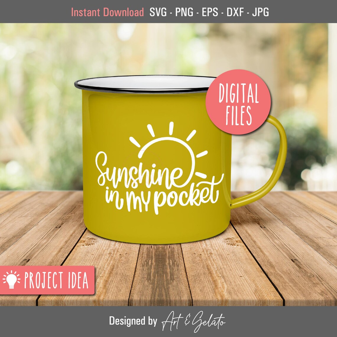 Sunshine in My Pocket SVG Summer SVG Sunshine Svg Sunny - Etsy