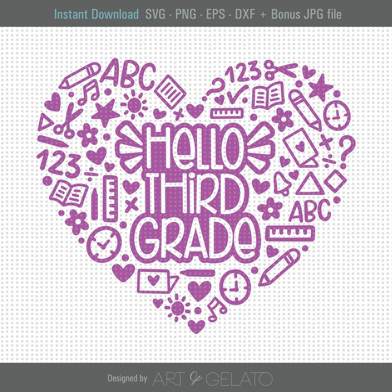 3rd Grade Teacher Transfer - Etsy UK