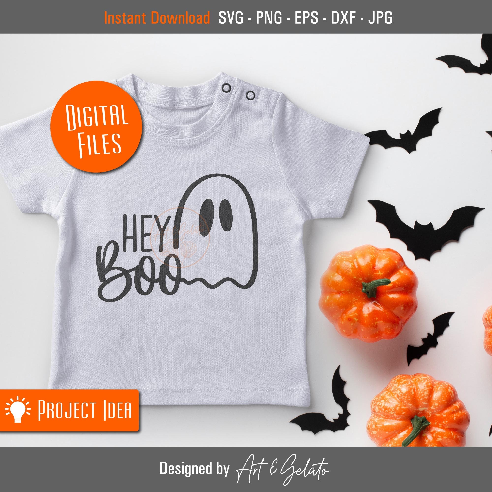 Hey Boo SVG Halloween SVG Ghost Shirt SVG Halloween Door - Etsy