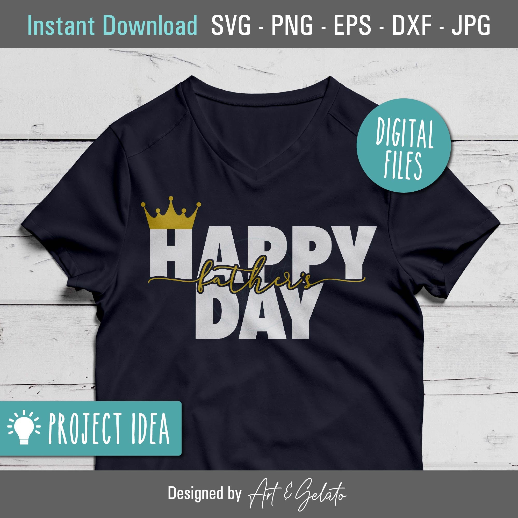Happy Father's Day Crown SVG, Fathers Day Svg, Dad Day Svg, Father SVG ...