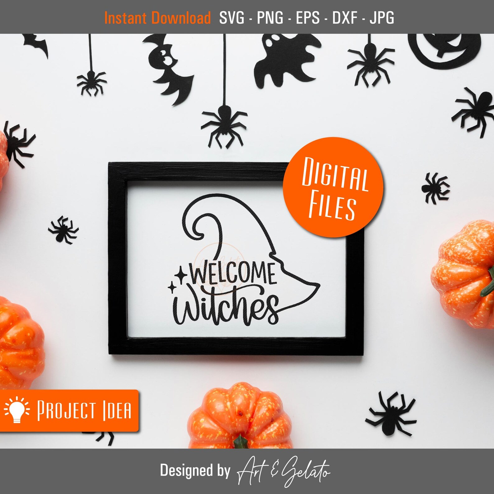 Welcome Witches SVG, Halloween Sign SVG, Halloween Door Sign Svg, Witch ...