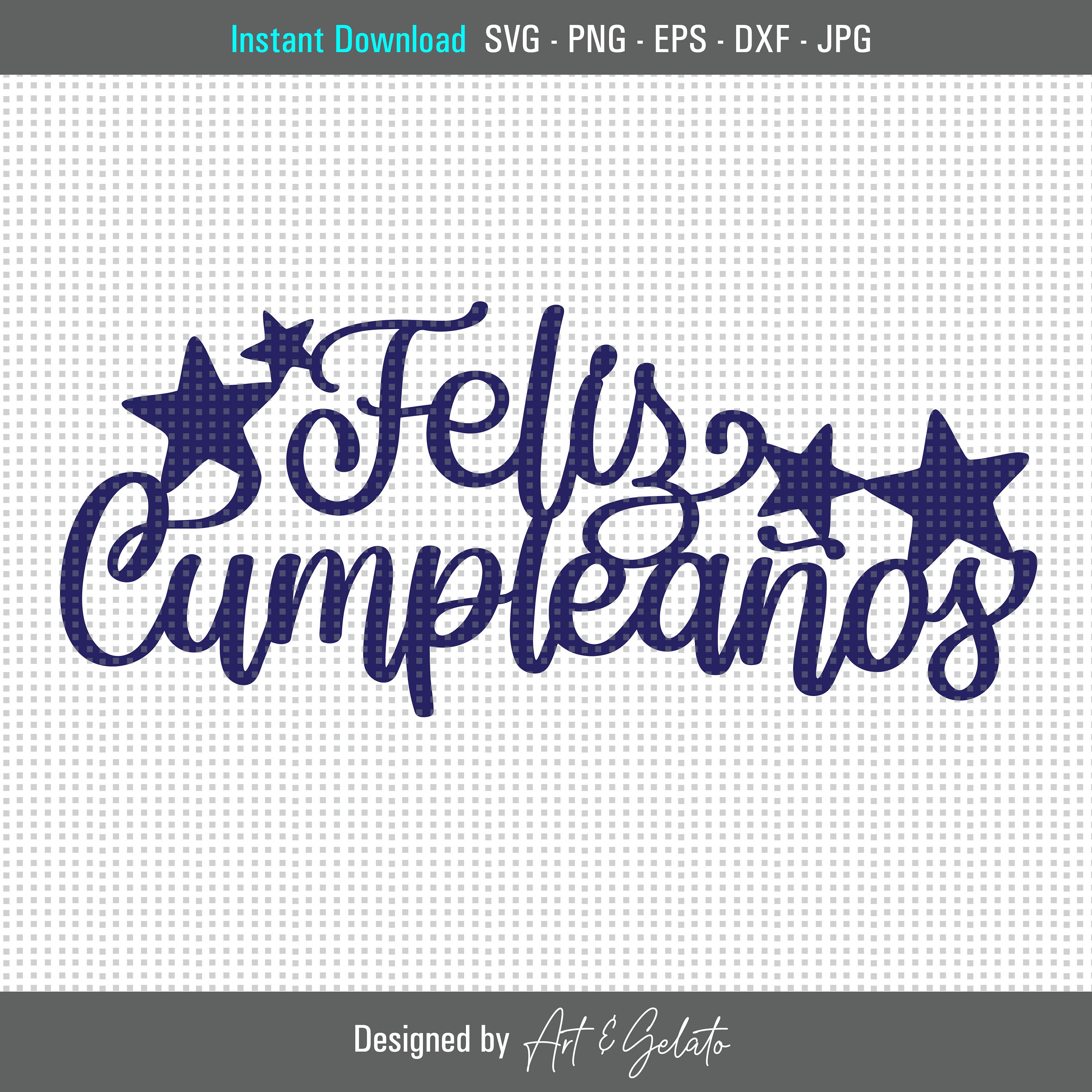 Feliz Cumpleaños SVG Feliz Cumpleaños Español Svg Cumpleaños | Etsy Feliz Cumpleaños SVG Feliz Cumpleaños Español Svg Cumpleaños | Etsy