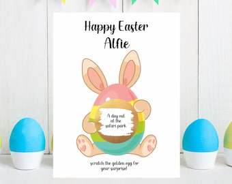 Children Easter Card - Etsy